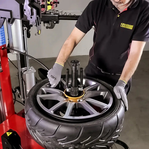 Corghi AM5000 Touchless Tire Changer with BPT Helper Arm – All Tire Supply