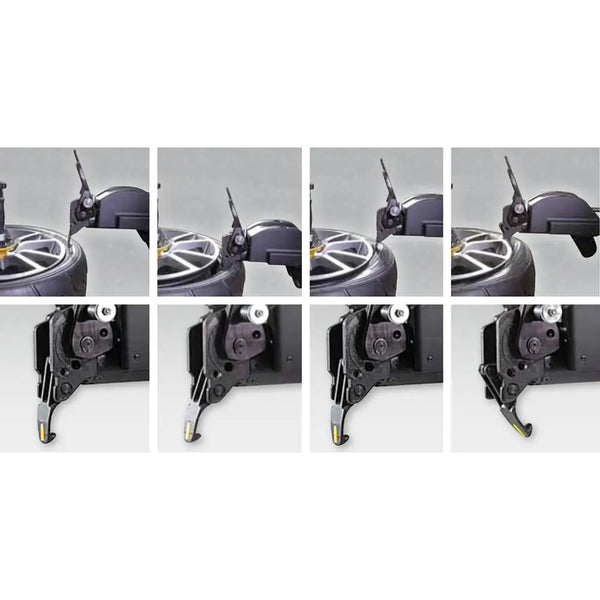 Corghi AM5000 Touchless Tire Changer with BPT Helper Arm – All Tire Supply