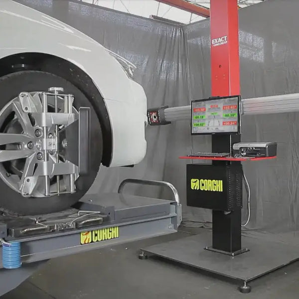 Corghi Exact Linear Camera Wheel Alignment System – All Tire Supply