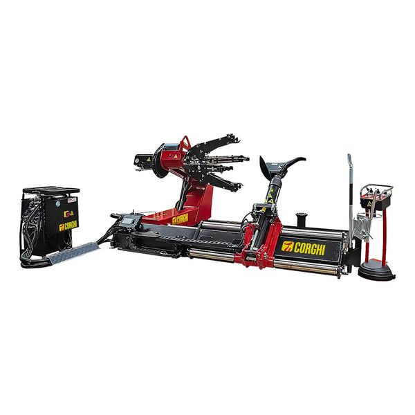 Corghi HD1800 Truck Tire Changer - Three Speed Power – All Tire Supply