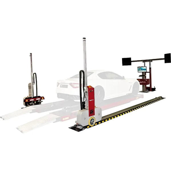 Corghi REMO Compact Touchless Wheel Alignment System – All Tire Supply
