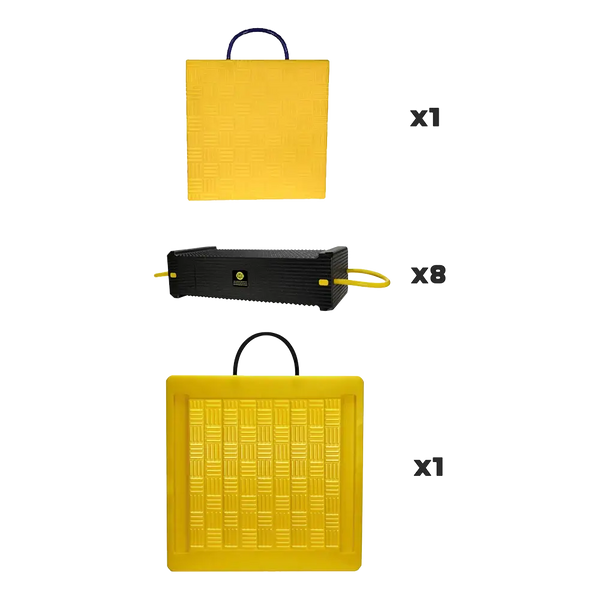 Esco CribLok Cribbing System 10pcs - 12536 – All Tire Supply