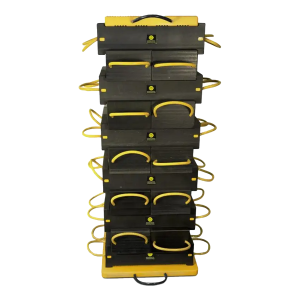 Esco 26-pcs Composite Cribbing Kit, 63" Max Height - 12532 – All Tire ...