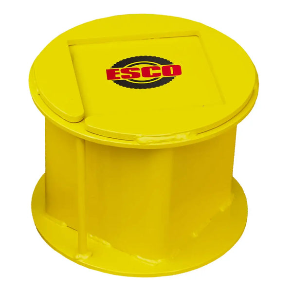 Esco 9" Steel Cribbing Jack Stand, 55 Ton Capacity – All Tire Supply