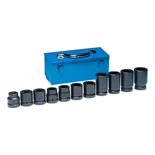 GP 1" Dr Metric Impact Socket Set for Imported Trucks – All Tire Supply