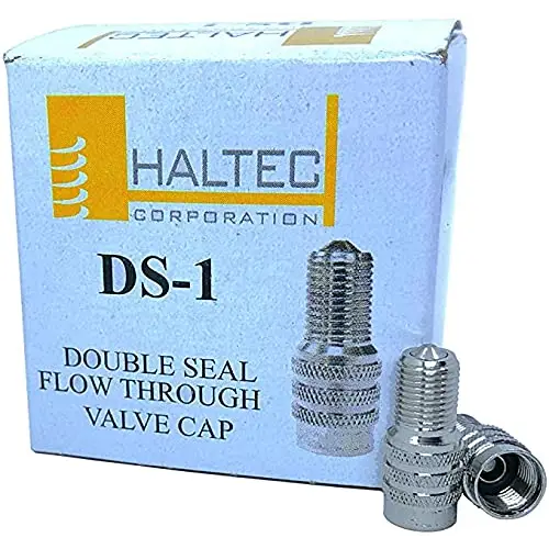 Haltec DS-1 Valve Caps, Durable O-Ring Seal – All Tire Supply