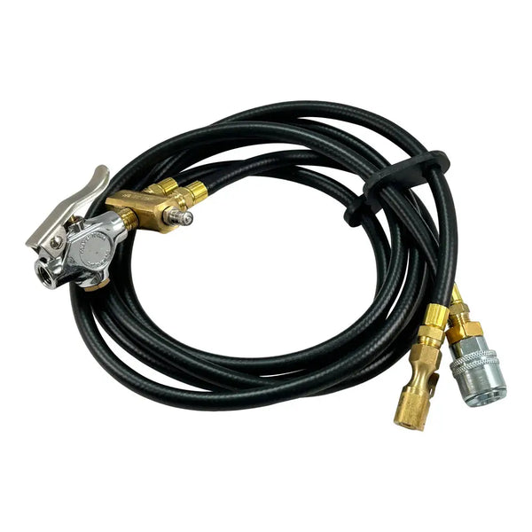 Haltec Dual-Bore/Hose Heavy-Duty Inflation System, 5 ft – All Tire Supply