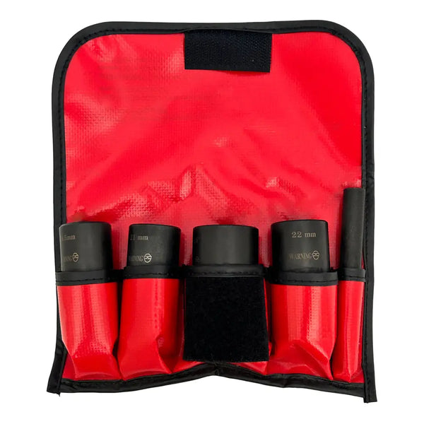 LTI 1/2 Dr. Dual Side Lug Nut Removal Kit w/ Punch – All Tire Supply
