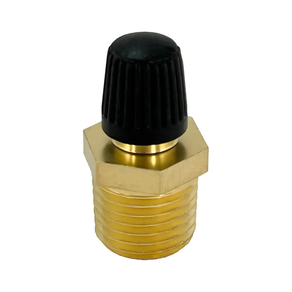 Milton 1/4" Male NPT Tank Valve (Ea.) 684-4 - Air Compressor – All Tire ...