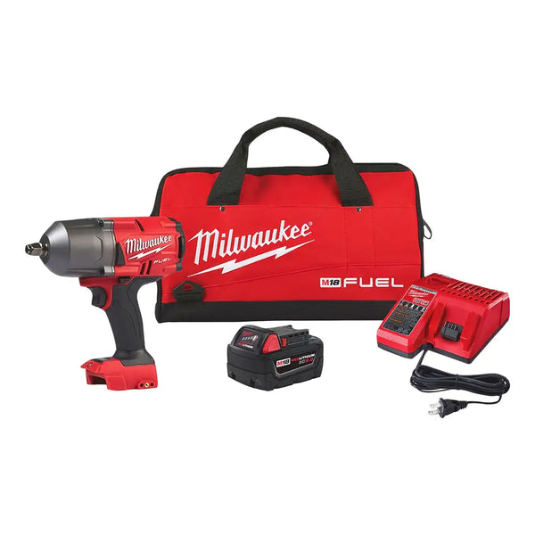 Milwaukee M18 High Torque Impact Wrench Kit 2767-21B – All Tire Supply