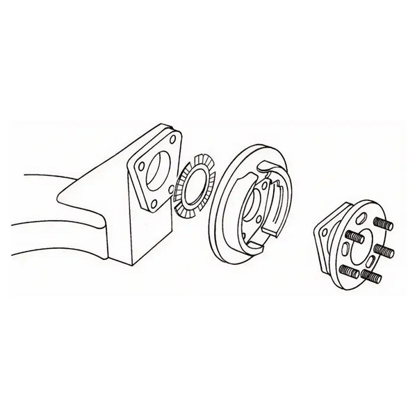 Northstar Rear Shim Product Series 46-1502 – All Tire Supply