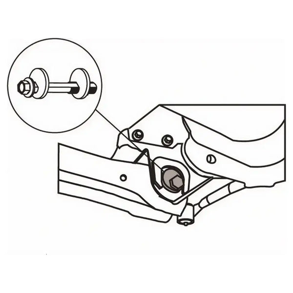 Dodge Cam Bolt Kit Pinion Angle Adjustment 44-824 – All Tire Supply