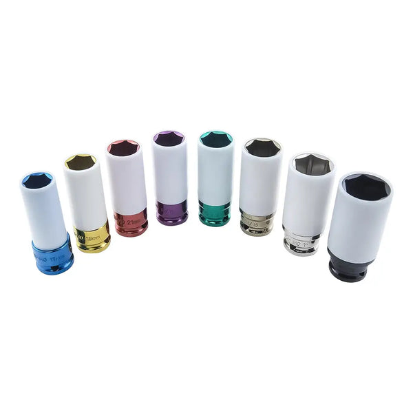 Omega 1/2" Coated Impact Socket Set, 8 Pcs - 83003 – All Tire Supply