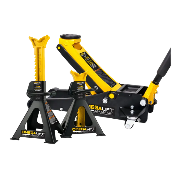 Omega 25055B 2.5 Ton Magic Lift Service Jack Combo – All Tire Supply