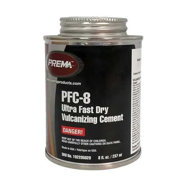 Prema PFC-8 Ultra Fast Dry Vulcanizing Cement 10 Pack – All Tire Supply