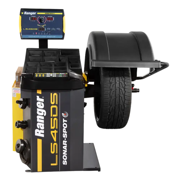 Ranger LS45DS 3D Laser Wheel Balancer – All Tire Supply
