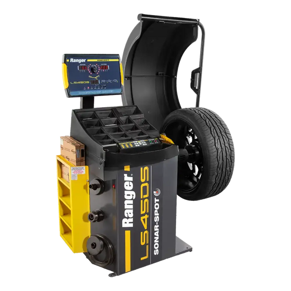 Ranger LS45DS 3D Laser Wheel Balancer – All Tire Supply