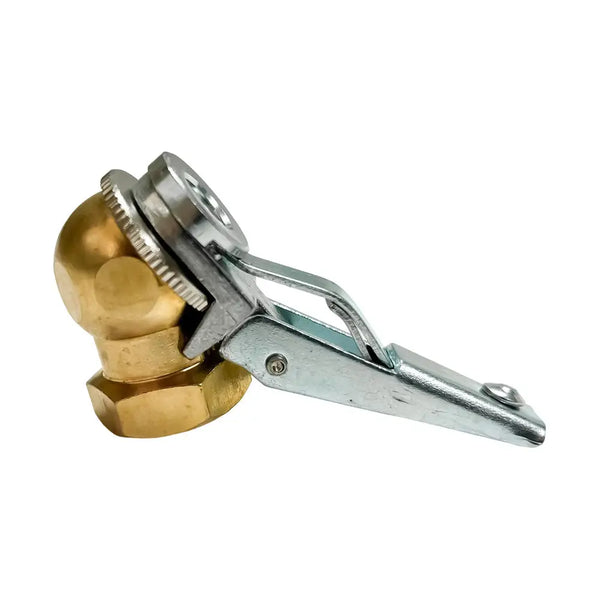 Rema 1/4 NPT Brass Ball Chuck for Tire Repair and Inflation – All Tire ...