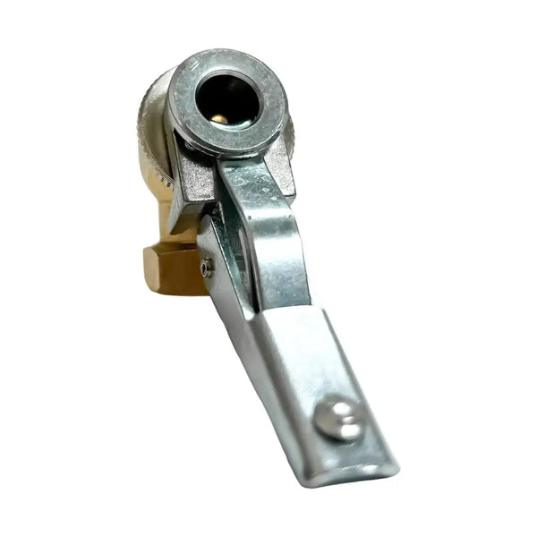 Rema 1/4 NPT Brass Ball Chuck for Tire Repair and Inflation – All Tire ...