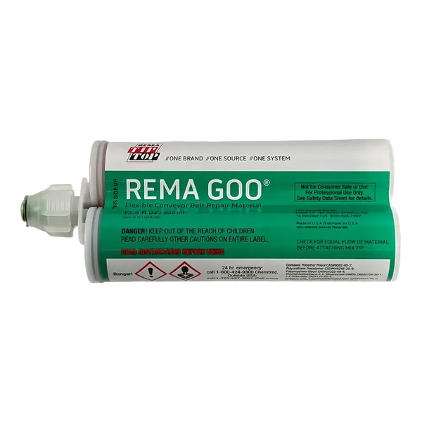 Rema GOO Cartridge Conveyor Belt Repair Kit 13.5 oz – All Tire Supply