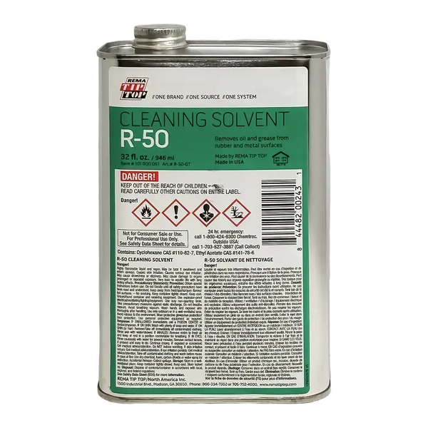 Rema Tip Top R-50 Conveyor Belt Repair Splicing Solvent – All Tire Supply