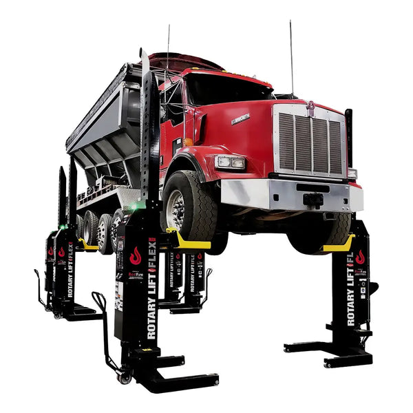 Rotary 14K Flex MAX Mobile Column Lift System - MCHM14 – All Tire Supply