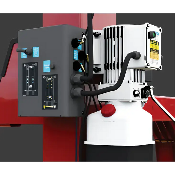 Rotary 16K 4-Post Alignment Lift Extended Open Front 204" Max - ARO16EL ...