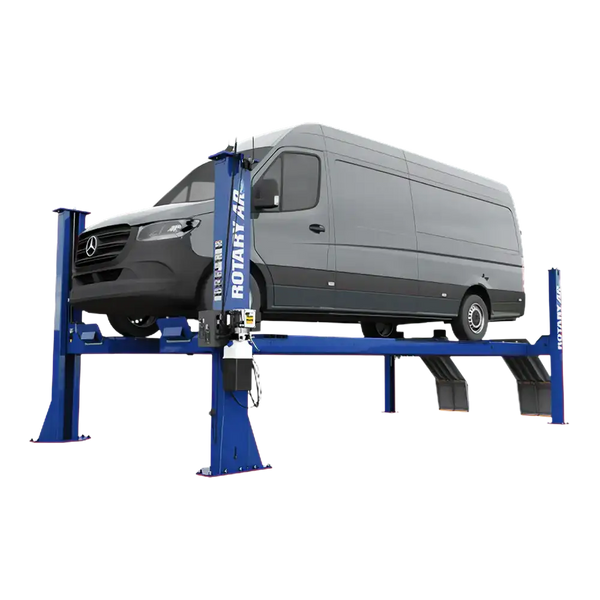 Rotary 16K 4-Post Alignment Lift Extended Open Front 204" Max - ARO16EL ...