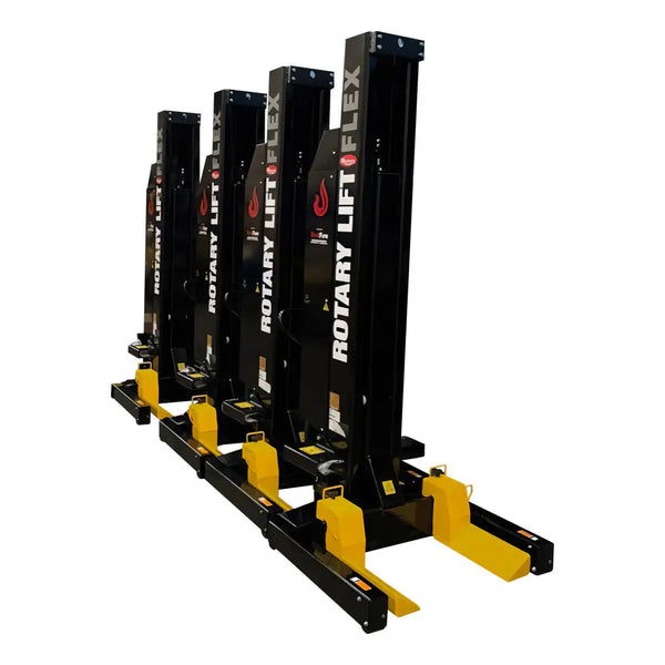 Rotary Flex MAX Mobile Column Lift System - MCHM19 – All Tire Supply