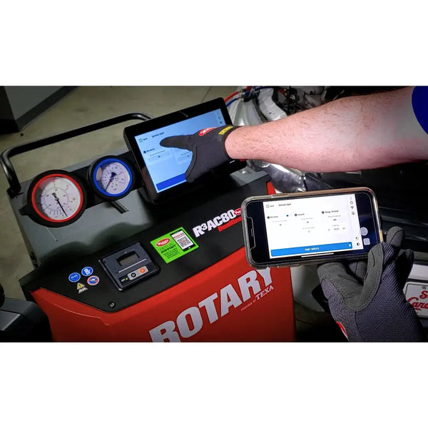 Rotary Dual Gas R134a/R1234yf Auto AC System R3AC80-AYF – All Tire Supply