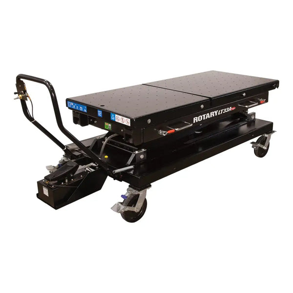 Rotary LT33A Hydraulic Lifting Table for Electric Vehicles – All Tire ...