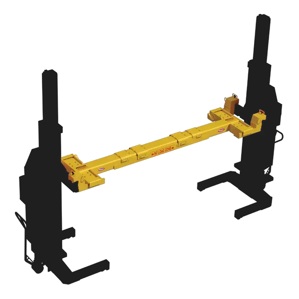 Rotary M140070YL Low-Profile Cross Beam Kit for Column Lift – All Tire ...