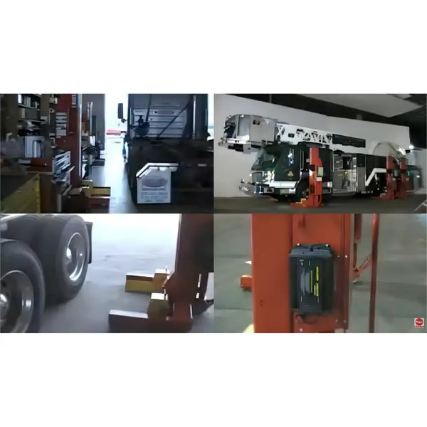 Rotary MCH218 Mobile Column Lift Heavy Vehicle Repair – All Tire Supply