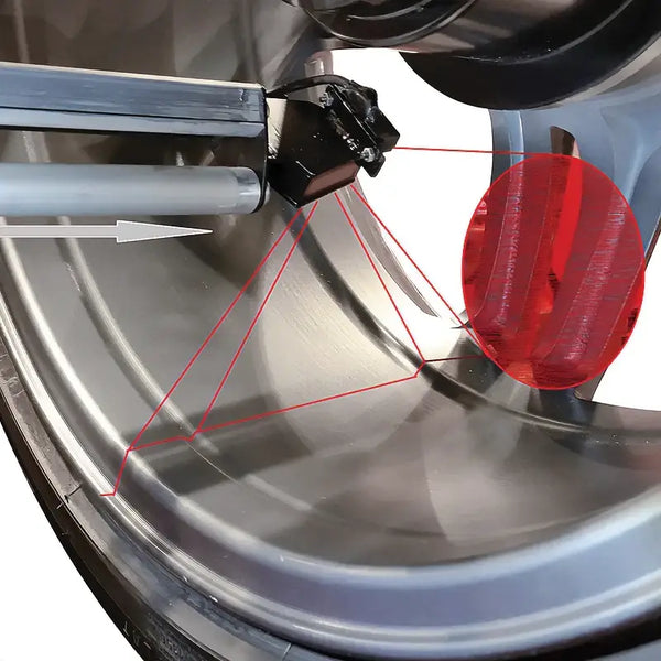 Rotary R180 Pro 3D Auto Wheel Balancer - Precision Upgrade – All Tire ...