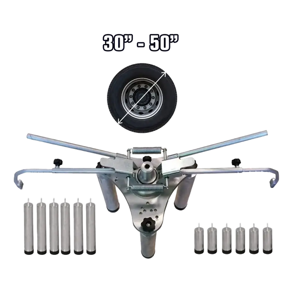 Rotary R5000HD 6CCD Wheel Aligner, Pro Truck Alignment System – All ...