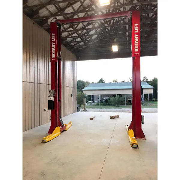 Rotary SPO16 CARGO Low Ceiling 2-Post Lift 16K Capacity – All Tire Supply