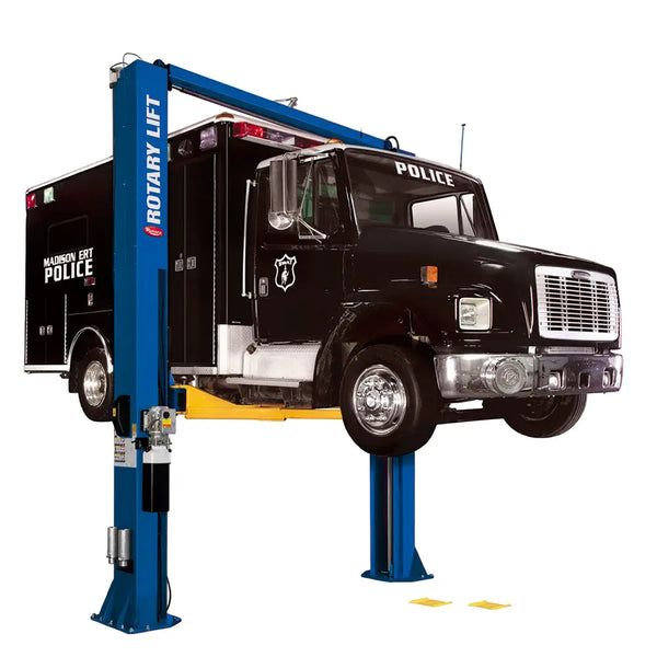 Rotary SPO20 Symmetric 20K 2-Post Lift with TRIO Arms – All Tire Supply