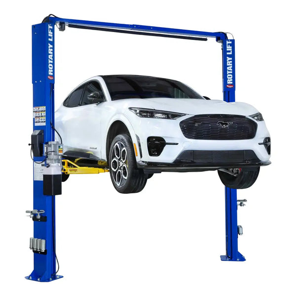 Rotary SPOA10-AV 10K Two-Post Asymmetrical Lift with AV – All Tire Supply