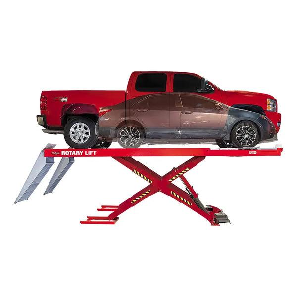 Rotary XA14 14K Alignment Scissor Lift with 2-Rolling Jack – All Tire ...