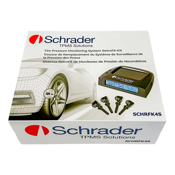 Schrader SCHRFK4S Retrofit TPMS Kit for Off Road Veh – All Tire Supply