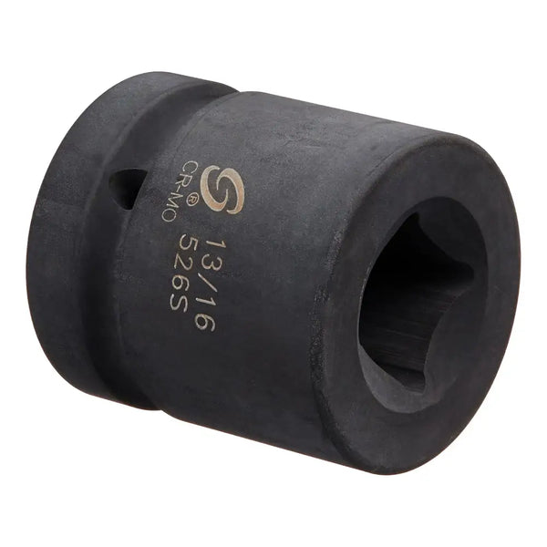 Sunex 526S 1-Inch 4-Point Standard Socket, 13/16-Inch – All Tire Supply