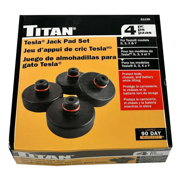 Titan Jack Pad Sets for Tesla Model - Protect Your Car – All Tire Supply