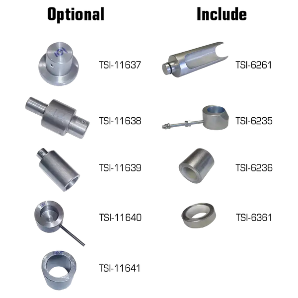 TSI 6346 Pakpress Kit - Portable Wheel Stud Remover – All Tire Supply