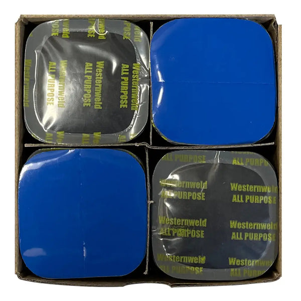 Western Weld VersaWeld 2.25" Square All Purpose Patch, 80 pcs - VSA 55 ...