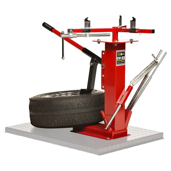 TSI Complete Small Tire Changing System CH-22+CH-23 – All Tire Supply