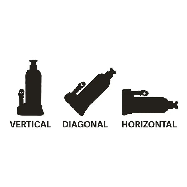 Norco 12-1/2 Ton Standard Bottle Jack - Heavy Duty Uses – All Tire Supply
