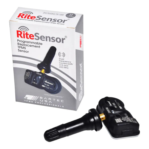 BARTEC RS-1000-10R TPMS Sensor Bundle (315/433Mhz) – All Tire Supply