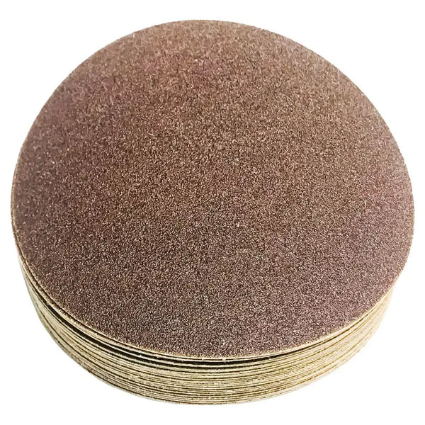 Adhesive Backed Sanding Disc, 4" AA 120 Grit (24/Bag – All Tire Supply