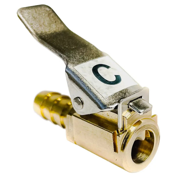 AA 1/4" Clip-On Air Chuck - Close-End Connector – All Tire Supply