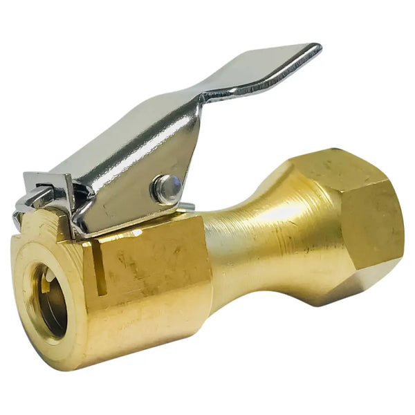 AA 1/4" FNPT Euro Clip-On Air Chuck - Compact, Durable – All Tire Supply